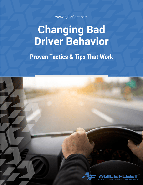 Download the Guide to Changing Motor Pool Driver Behavior | Agile Fleet