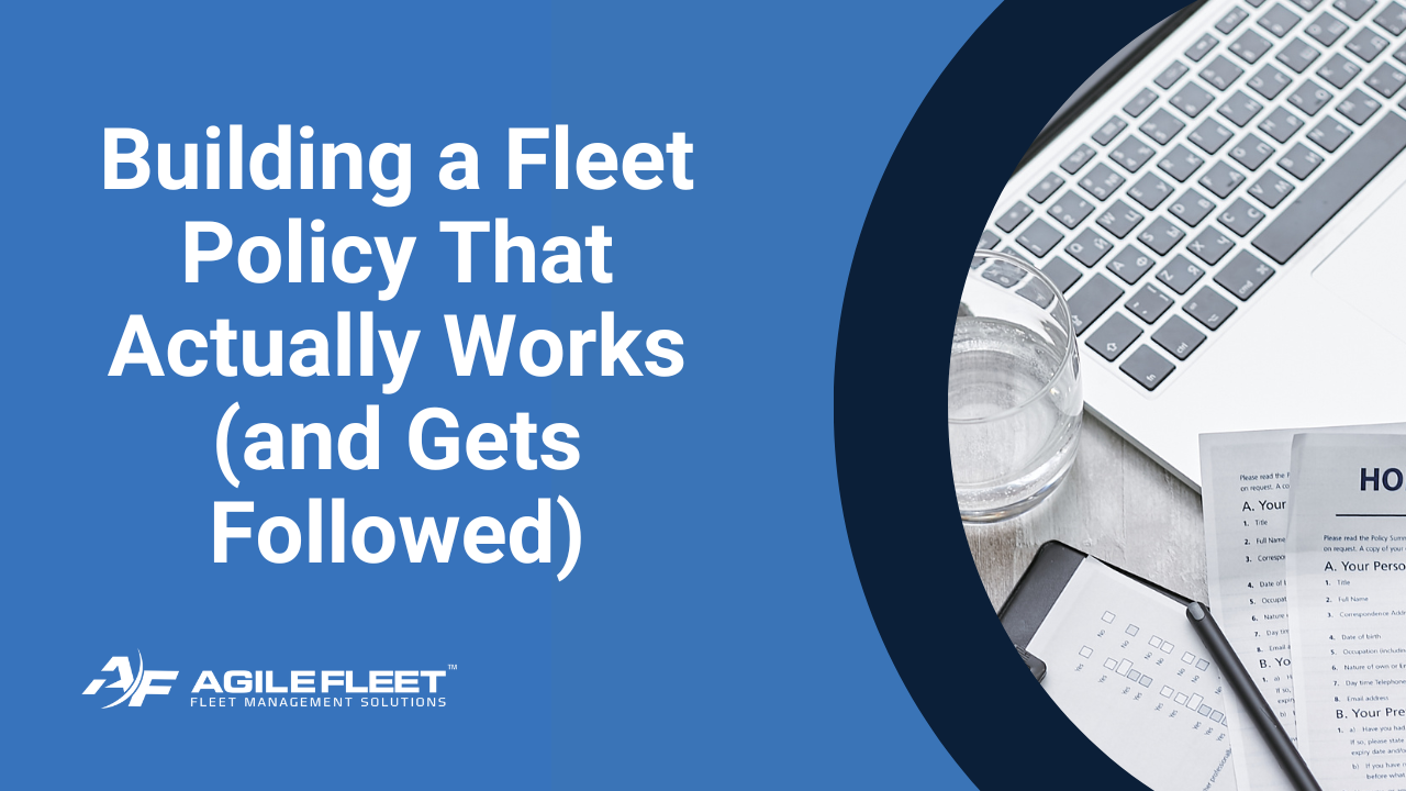 Fleet Management Software & Maintenance System | Agile Fleet Management ...